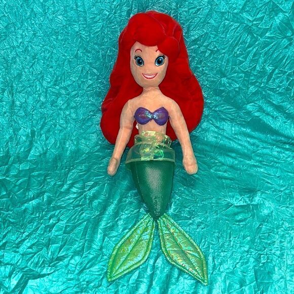 Disney | Toys | Disneylittlemermaidplushdoll | Poshmark
